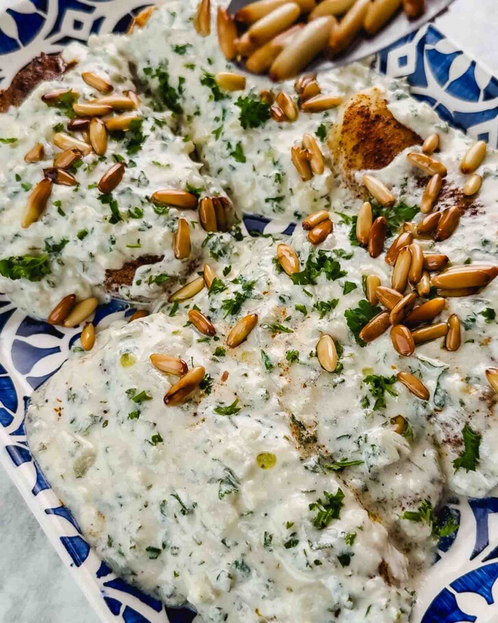 Samke Harra (Lebanese Spicy Fish) - Hungry Paprikas