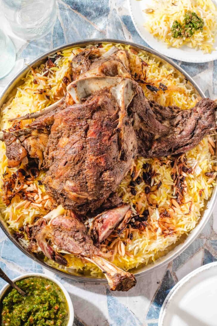 Fall Apart Lamb Mandi (Yemeni Lamb And Rice) - Hungry Paprikas